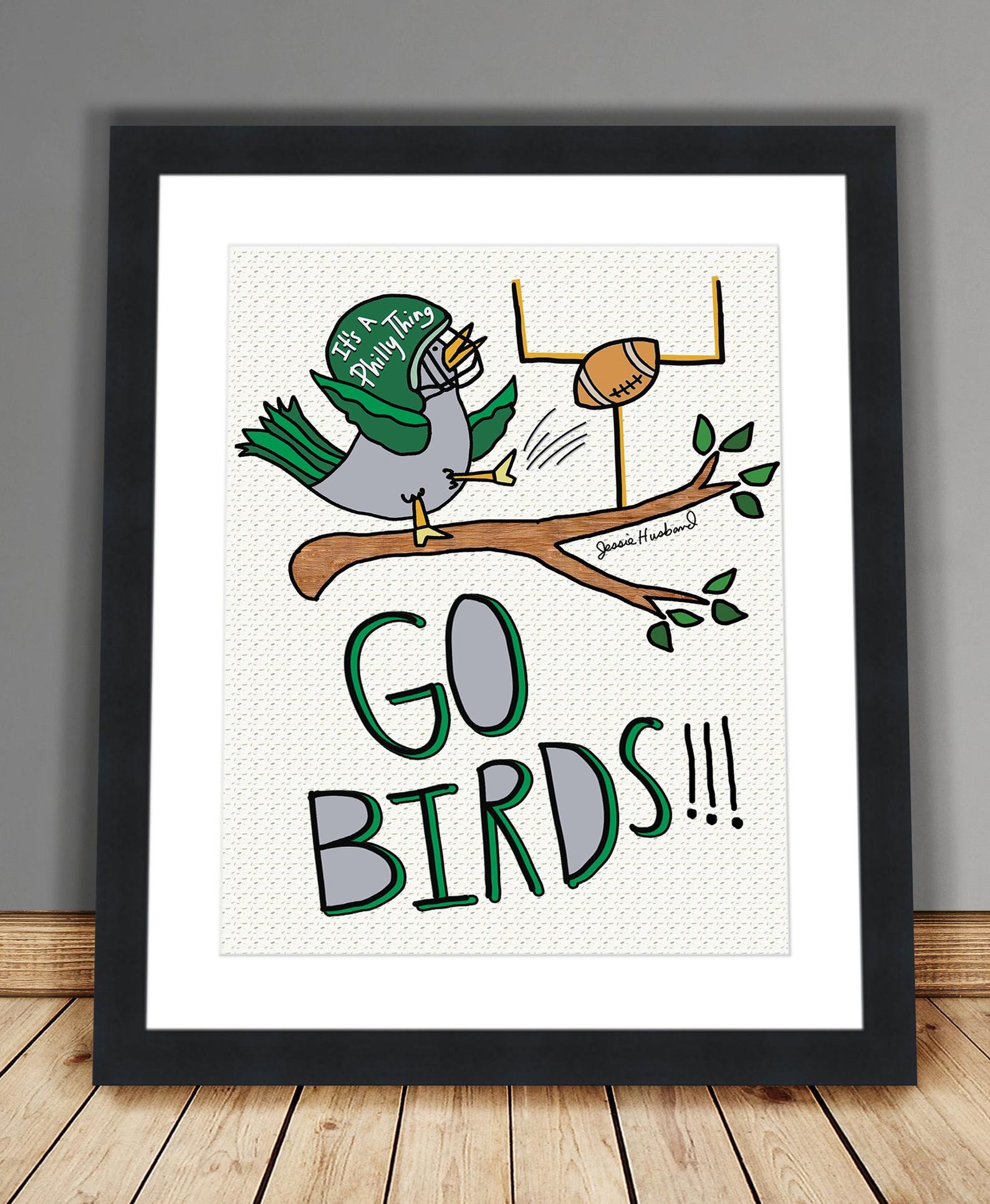 Go Birds!!! Philadelphia Eagles Art, It's a Philly Thing, Fly Eagles ...