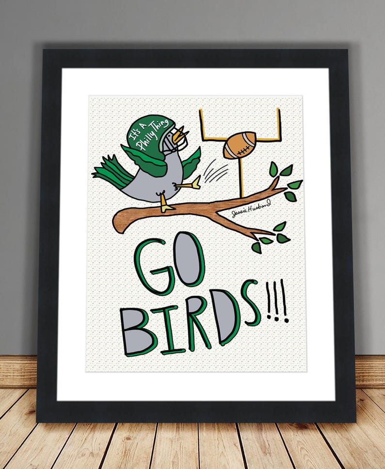Go Birds!!! Philadelphia Eagles Art, It's a Philly Thing, Fly Eagles ...