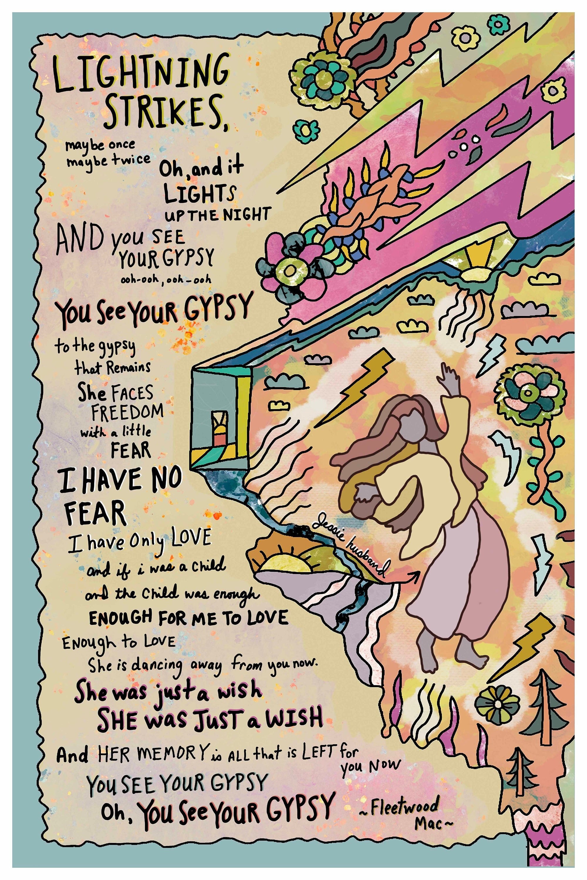 Stevie Nicks Gypsy Lyrics