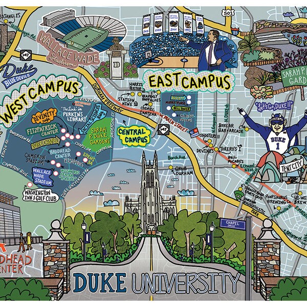 Duke University - Etsy