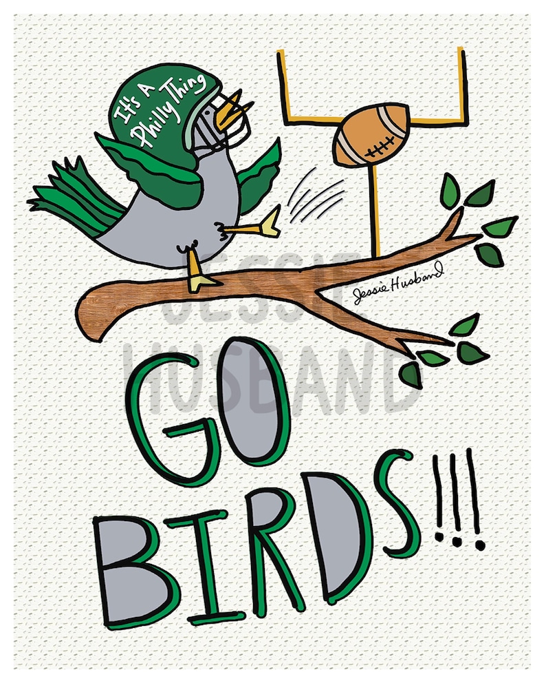 Go Birds!!! Philadelphia Eagles Art, It's a Philly Thing, Fly Eagles ...