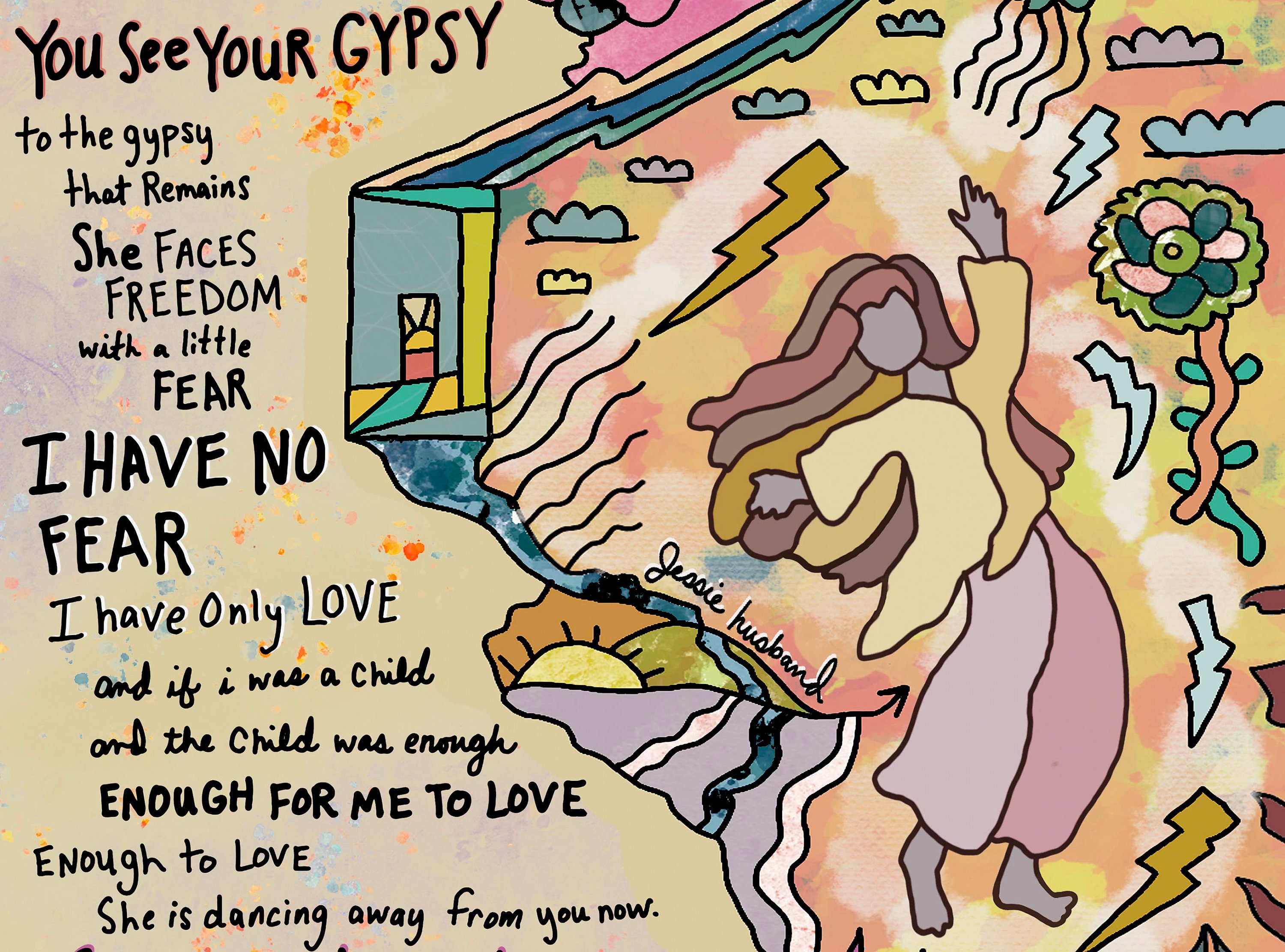 Stevie Nicks Gypsy Lyrics