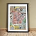 Map of Northern Liberties, Philadelphia, Philly Neighborhood Map ...