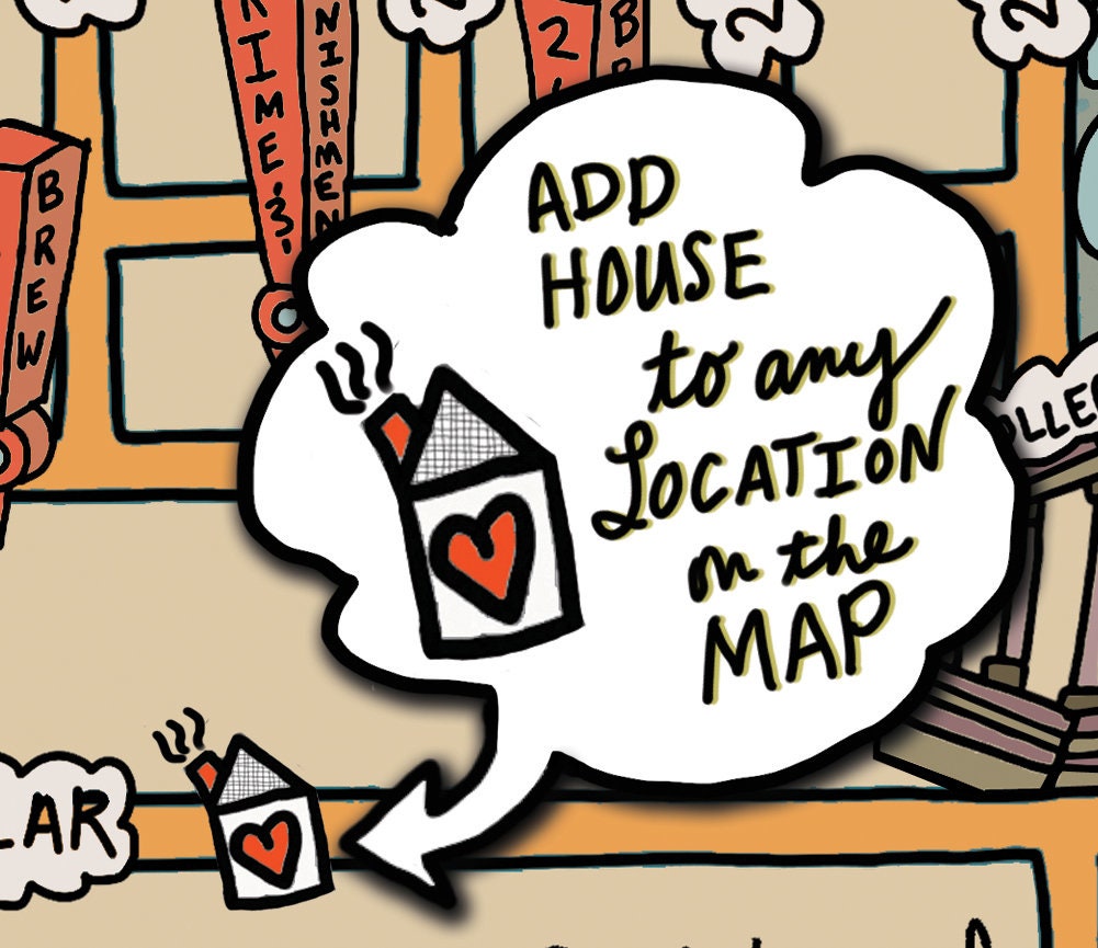 Map of Brewerytown, Philadelphia, Philly Neighborhood Map, Philly Art ...