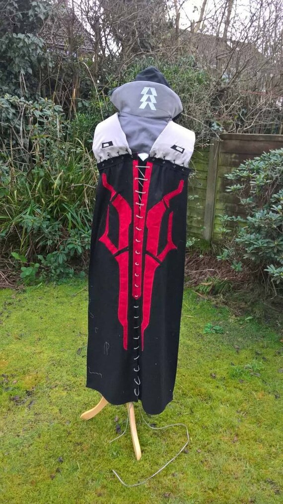 The Devils Disguise Hunter Cosplay Cloak | Etsy UK
