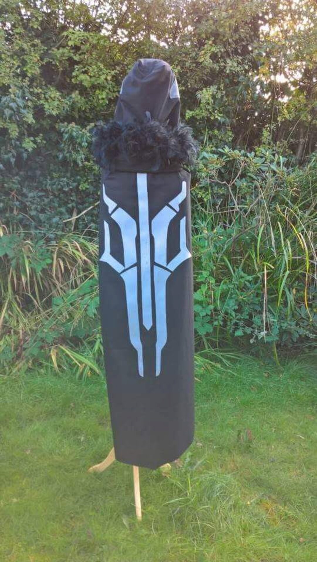 Wardens Hood Cosplay Hunter Cosplay Cloak - Etsy