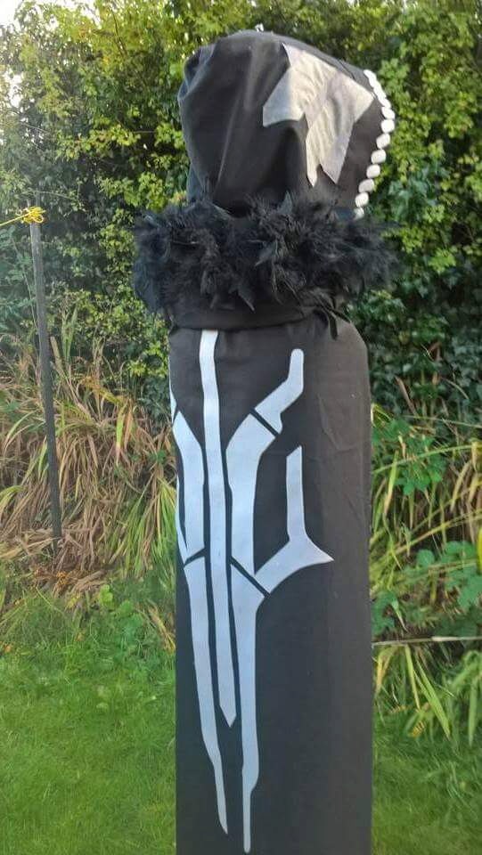 Wardens Hood Cosplay Hunter Cosplay Cloak - Etsy