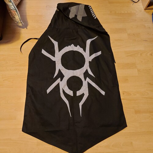 Wardens Hood Cosplay Hunter Cosplay Cloak - Etsy