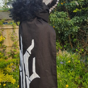 Wardens Hood Cosplay Hunter Cosplay Cloak - Etsy