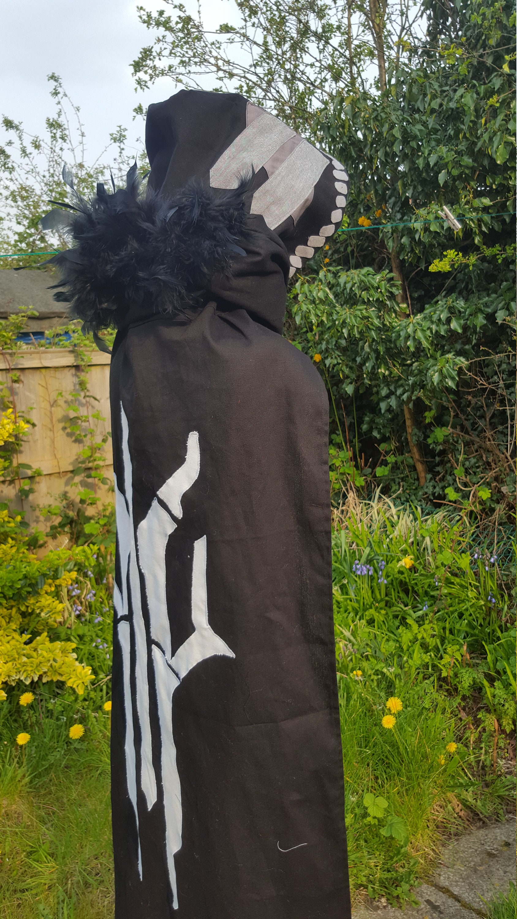 Wardens Hood Cosplay Hunter Cosplay Cloak - Etsy