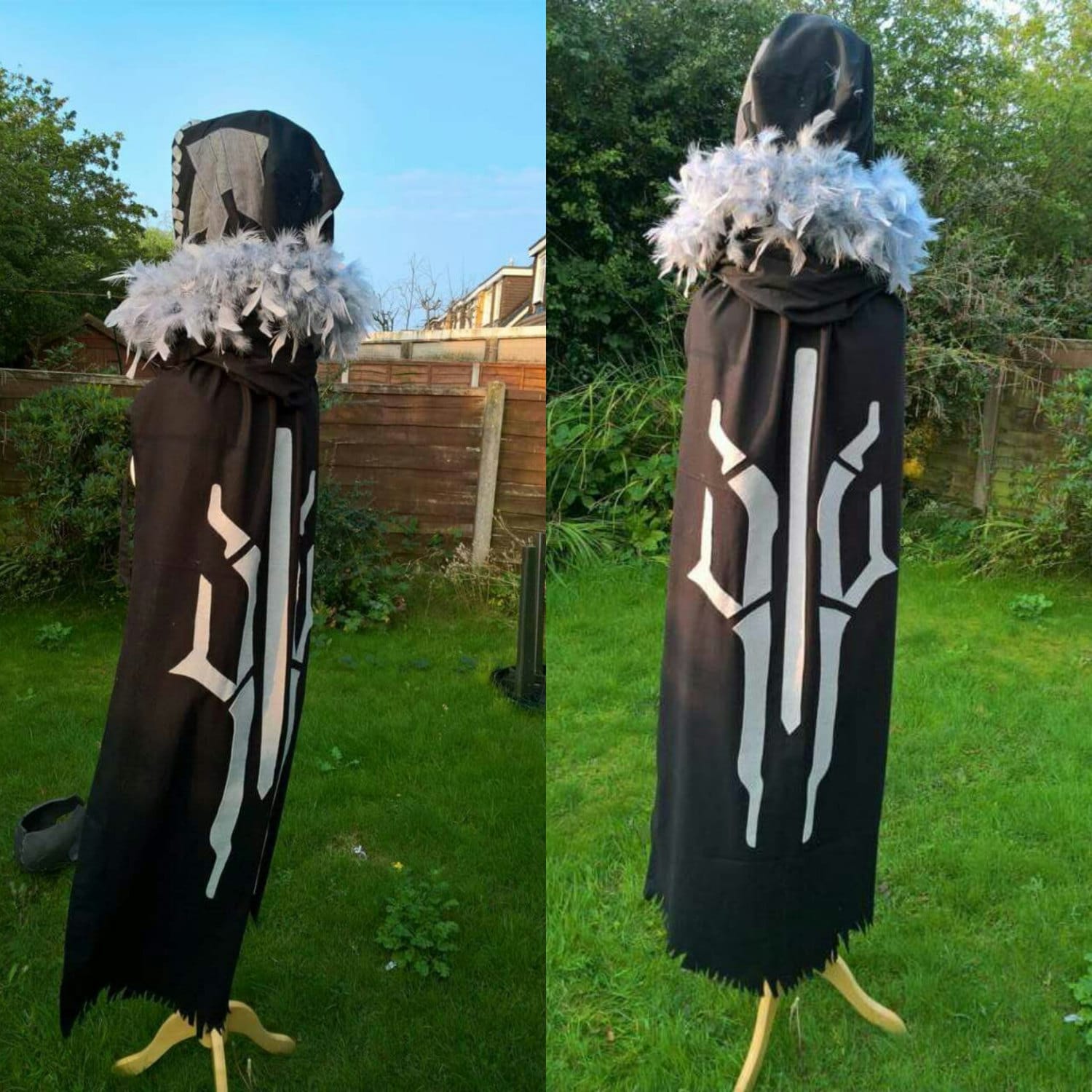 Wardens Hood Cosplay Hunter Cosplay Cloak - Etsy