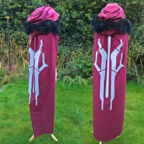 Wardens Hood Cosplay Hunter Cosplay Cloak - Etsy