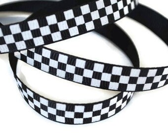 Checkered flag fabric | Etsy