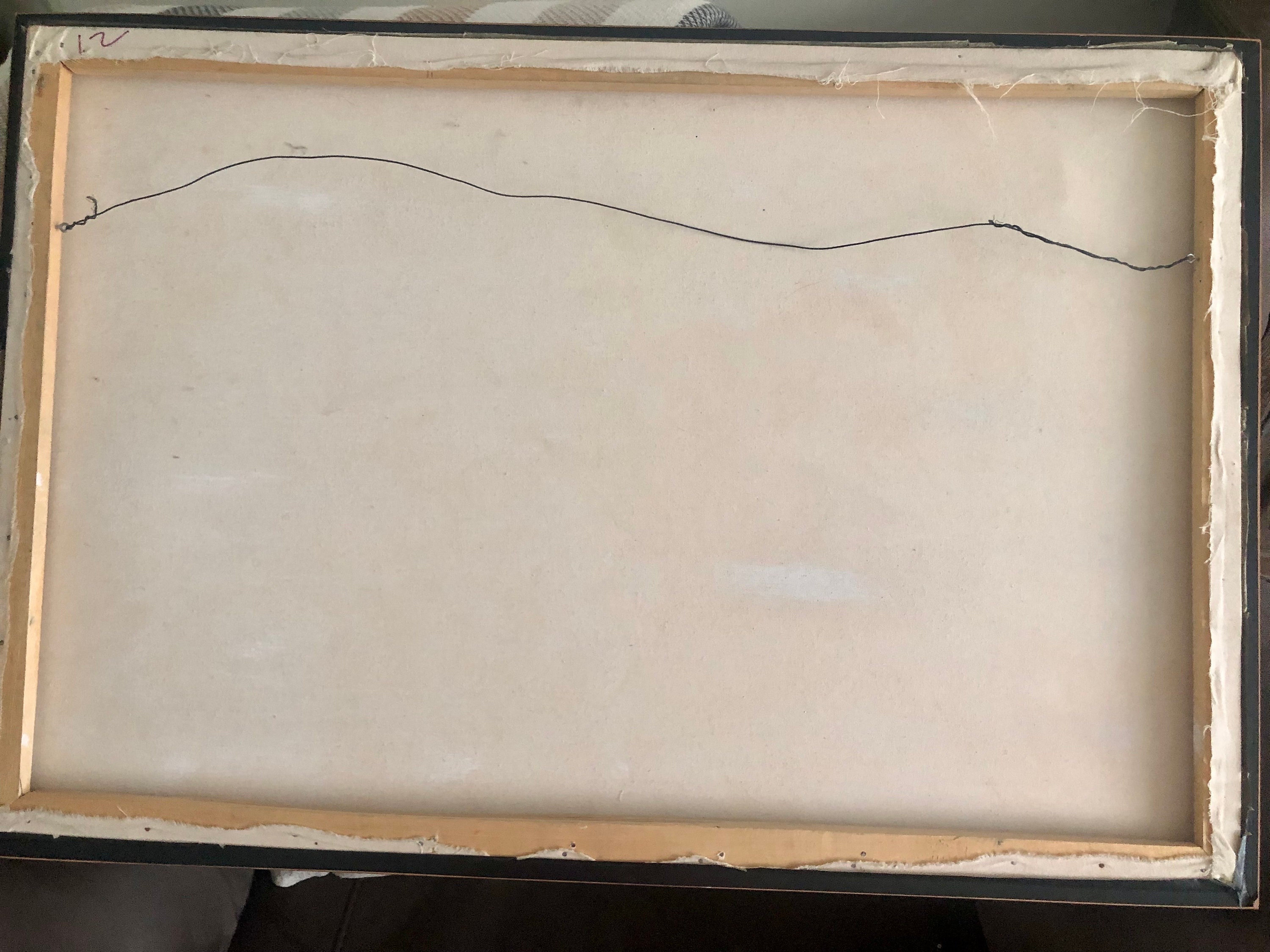 Original Oil Painting, Haitian Artist Fritz Merise, Contemporary, Vivid ...