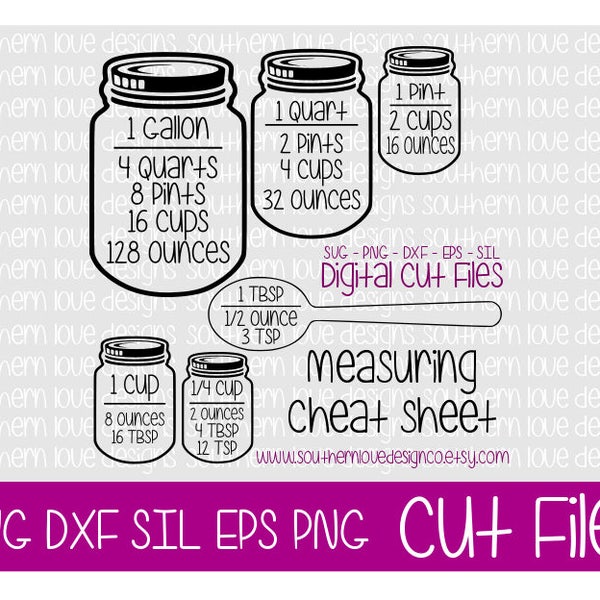 Measuring Jar - Etsy
