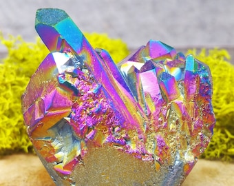 Rainbow titanium | Etsy