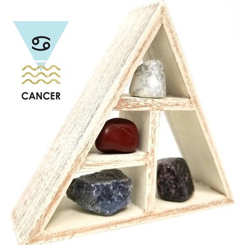 Cancer Zodiac Crystal Set | Etsy