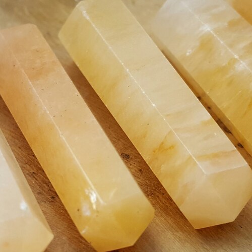 Amazonite Double Terminated Point Hand Cut Natural Stone | Etsy