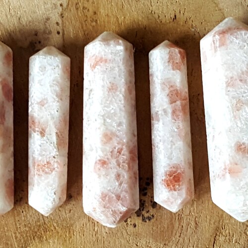10 Pcs Natural White Solar Quartz Stalactite Slices DIY | Etsy