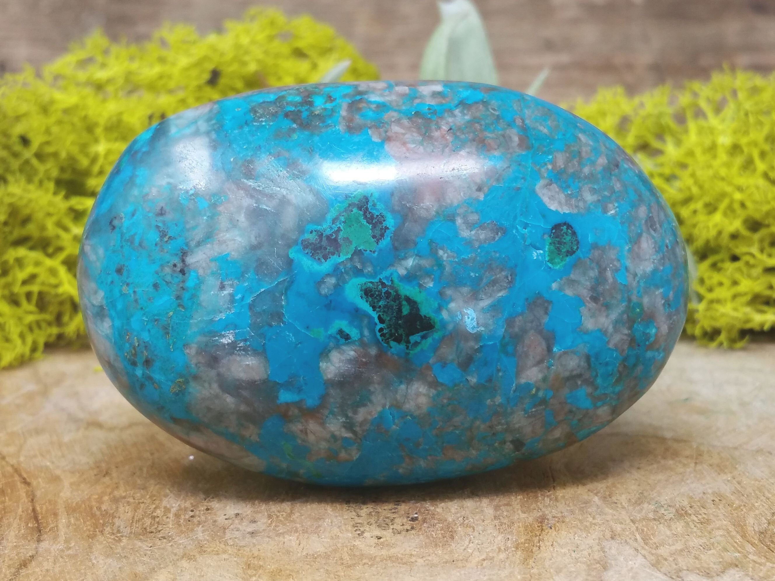 Natural Chrysocolla Crystal Specimen 1228.39 - Etsy