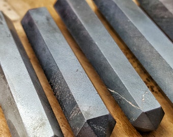 Amazonite Double Terminated Point Hand Cut Natural Stone | Etsy