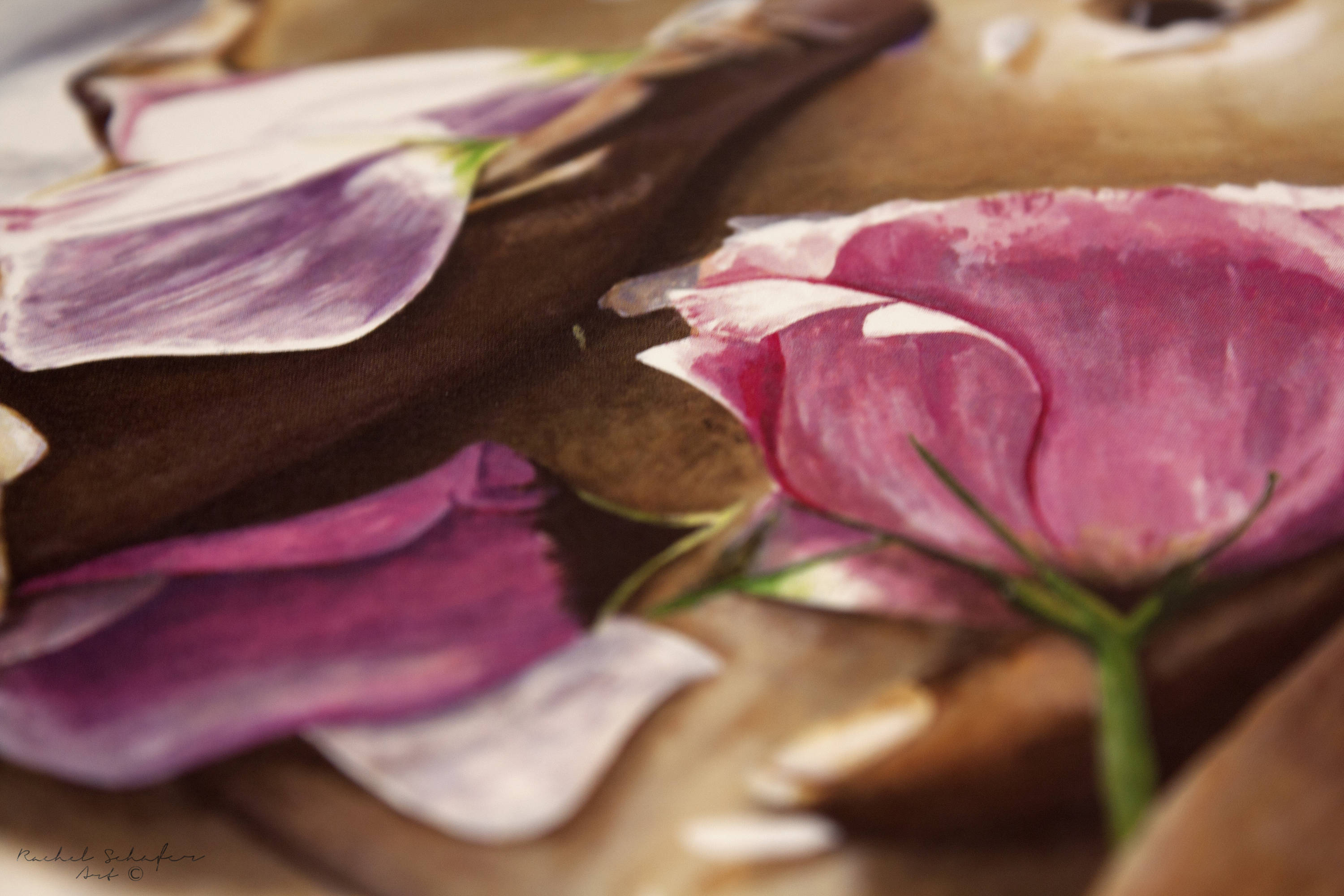 Hand Art Print Flowers Feminine Sensual Body Art Love - Etsy Canada