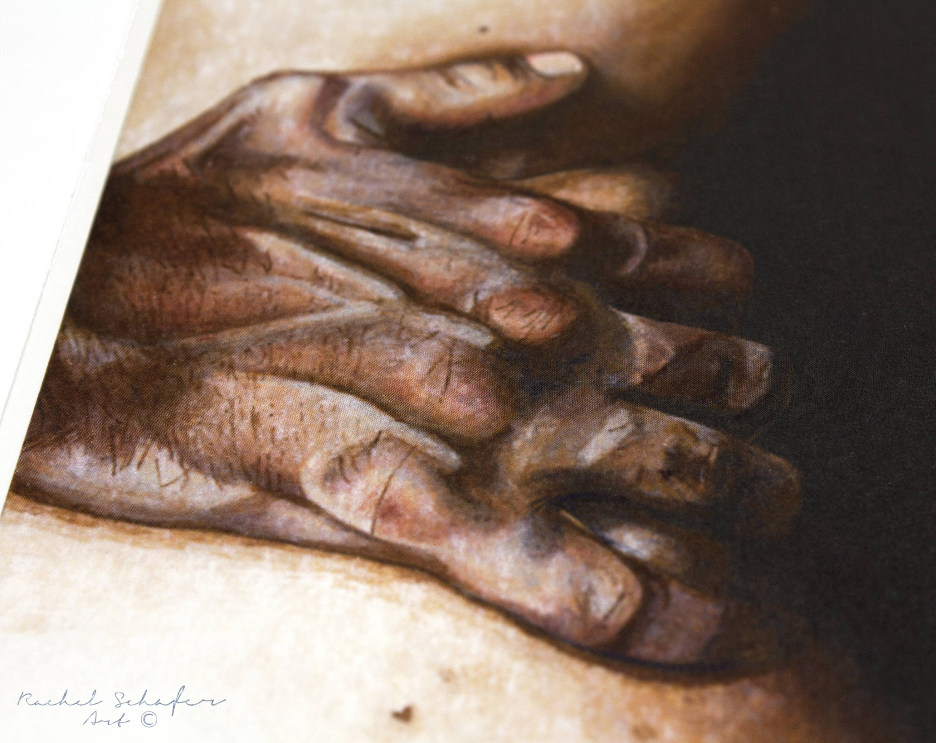 Hip & Hand A7 Art Print Embrace Male Hands Sensual Body | Etsy