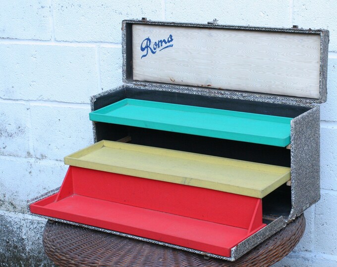 Travelling Salesman Sample Case /1950s, Paris, French Collection ...