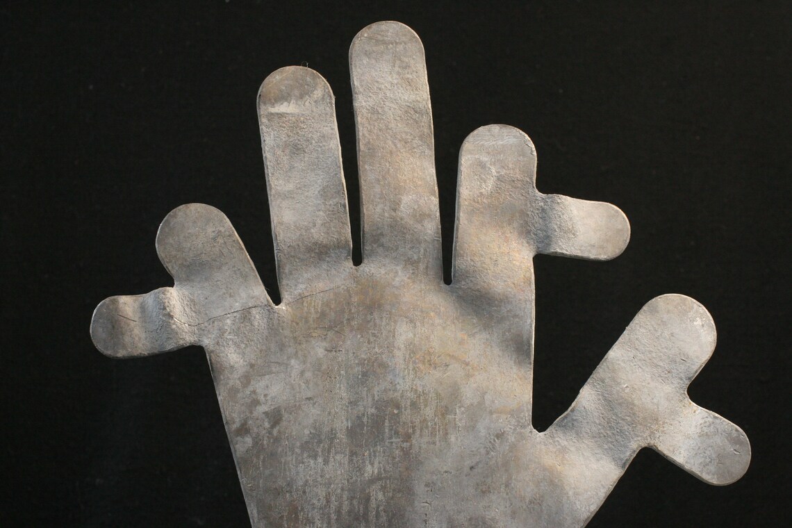 Metal Hands / Collection of 3 Operating Room Lead Surgery | Etsy