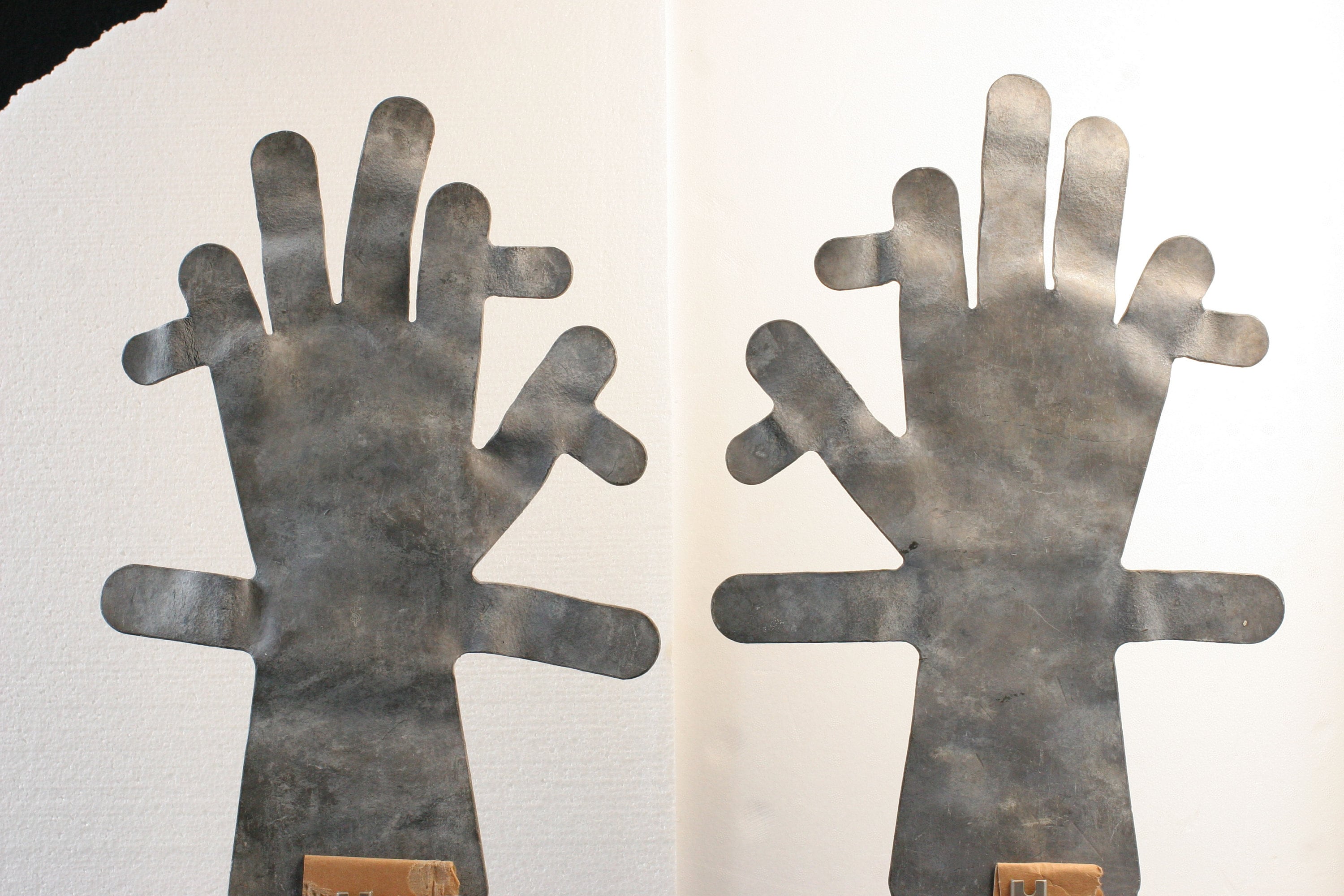 Metal Hands / Collection of 3 Operating Room Lead Surgery | Etsy