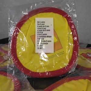 Lego Frisbee / Vintage New Old Stock Soft Frisbee / 1990s - Etsy