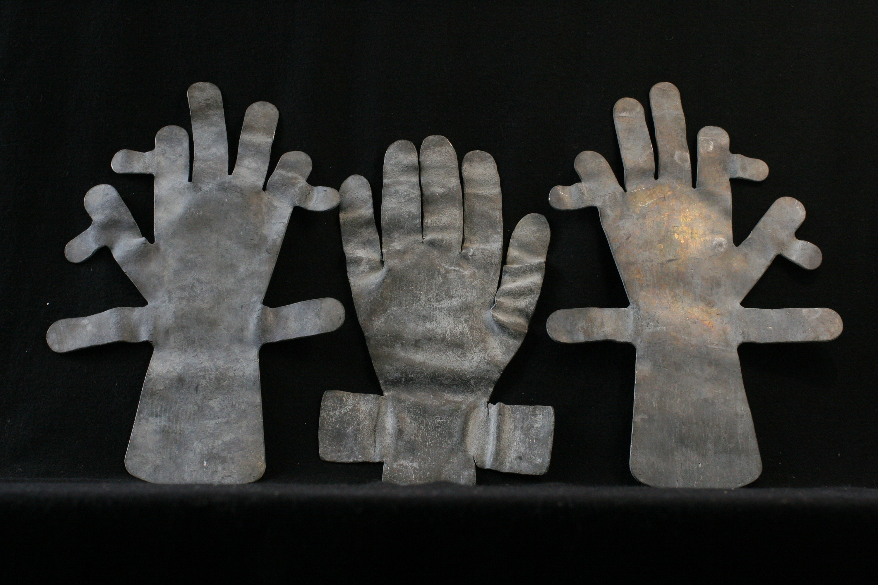 Metal Hands / Collection of 3 Operating Room Lead Surgery | Etsy