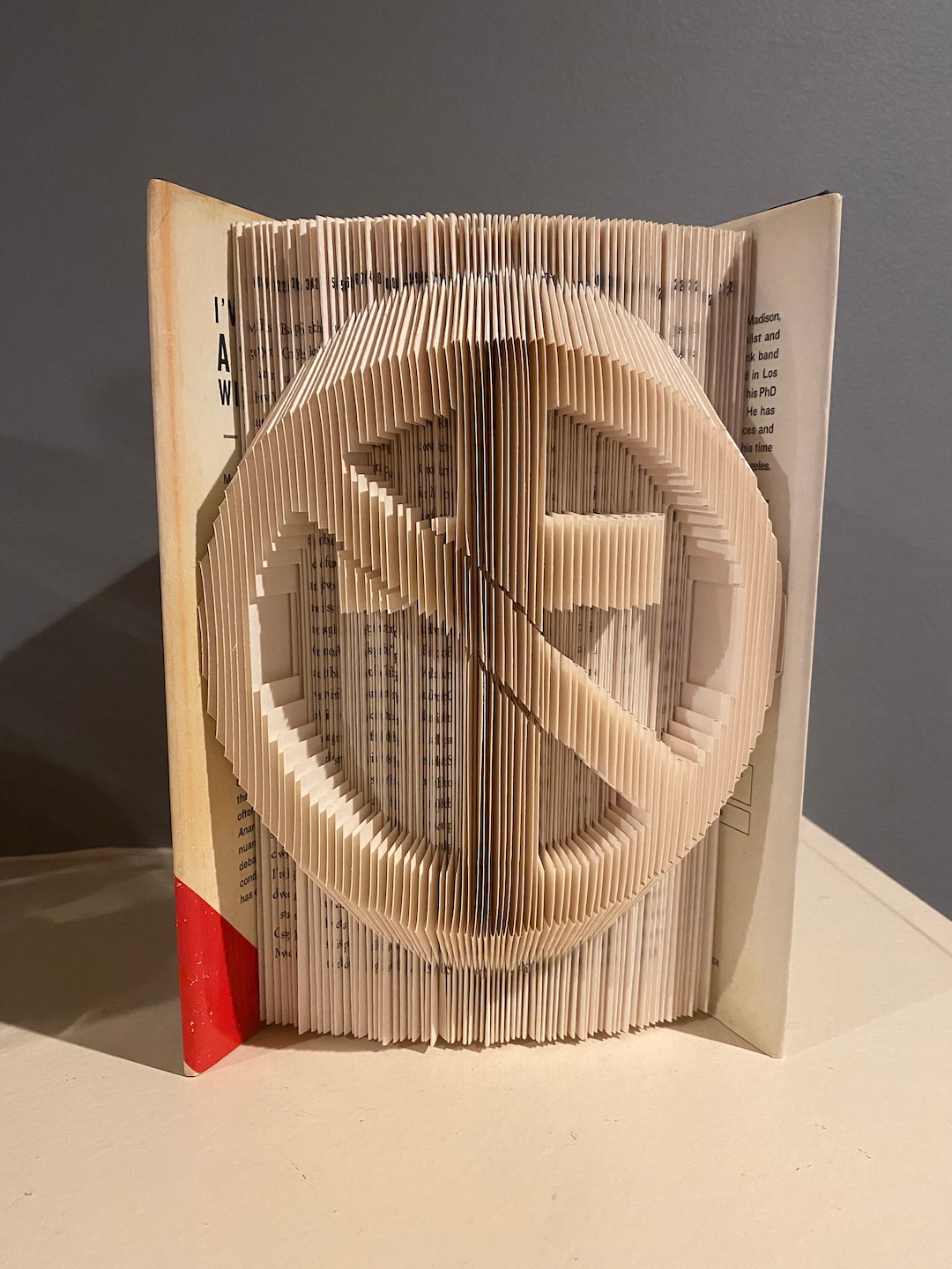 Bad Religion Crossbuster Book Origami - Etsy