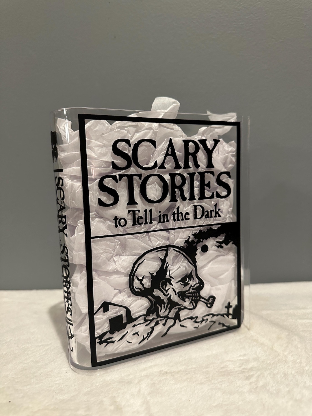 Scary Stories to Tell in the Dark Book Vase - Etsy