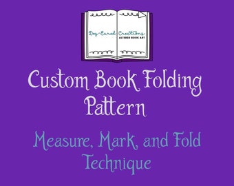 Star Wars Measure Mark and Fold Book Folding Pattern | Etsy