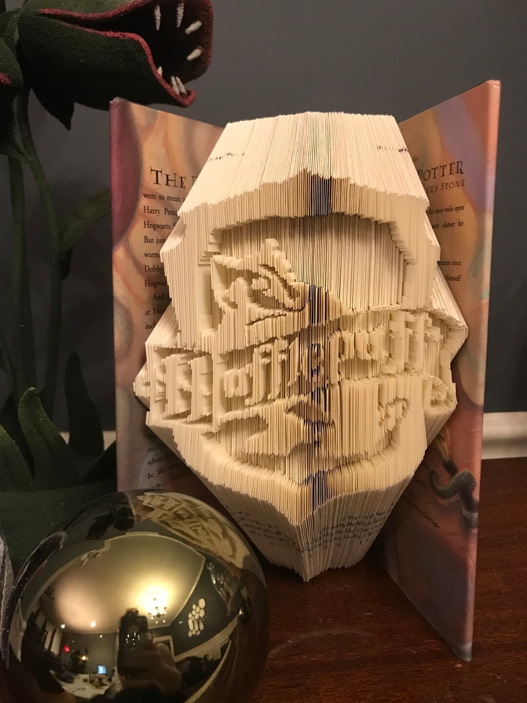 Loyal Wizard Combination Cut and Fold Book Folding Pattern - Etsy