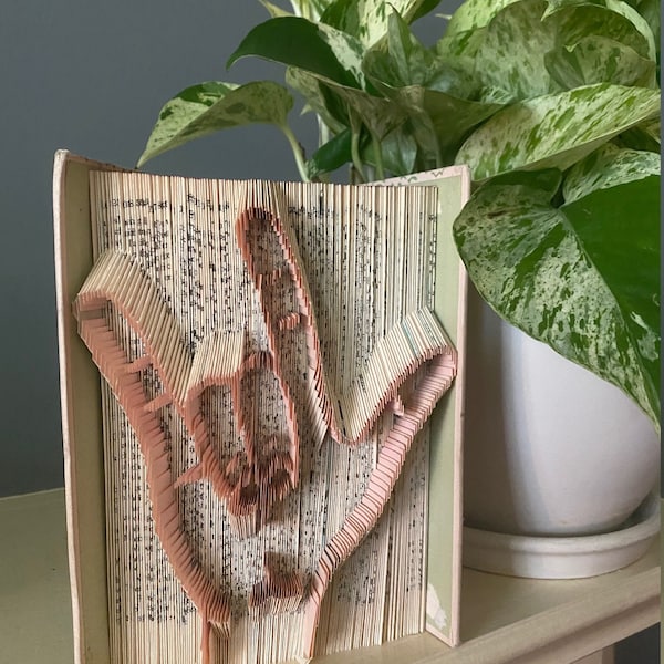 Cut and Fold Book Folding Patterns - Etsy