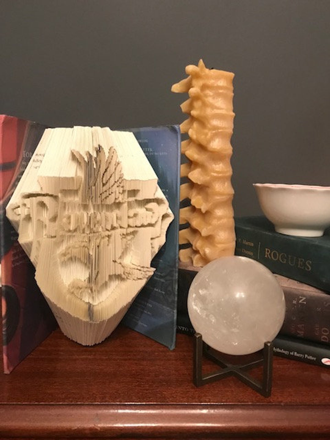 Clever Wizard Combination Cut and Fold Book Folding Pattern - Etsy