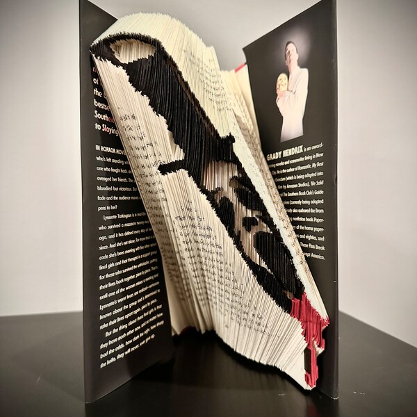 Ghostface Ghost Book - Etsy