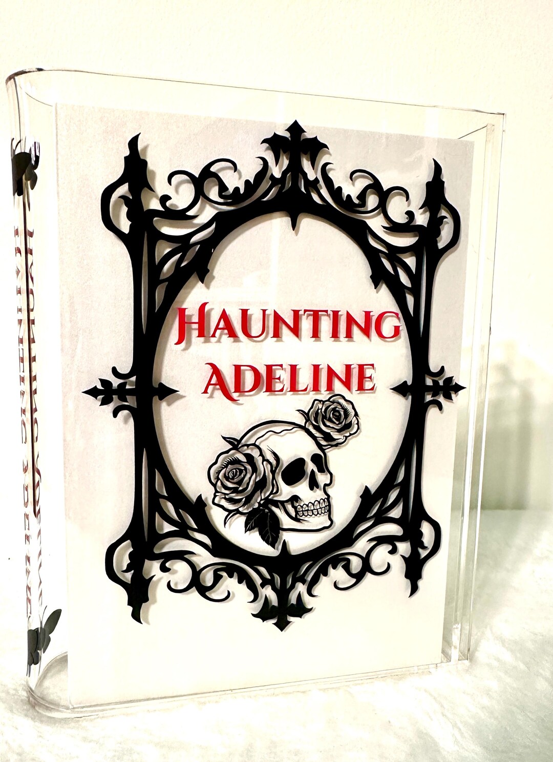 Haunting Adeline Book Vase - Etsy
