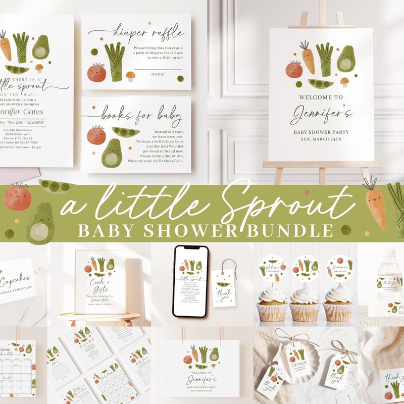 Sprout Decoration - Etsy