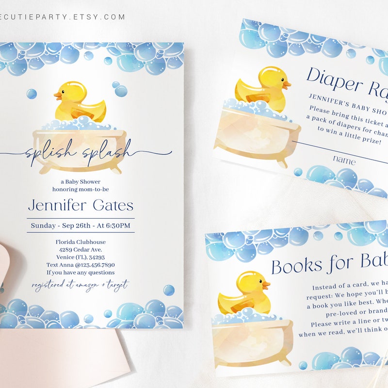 Rubber Duck Shower - Etsy