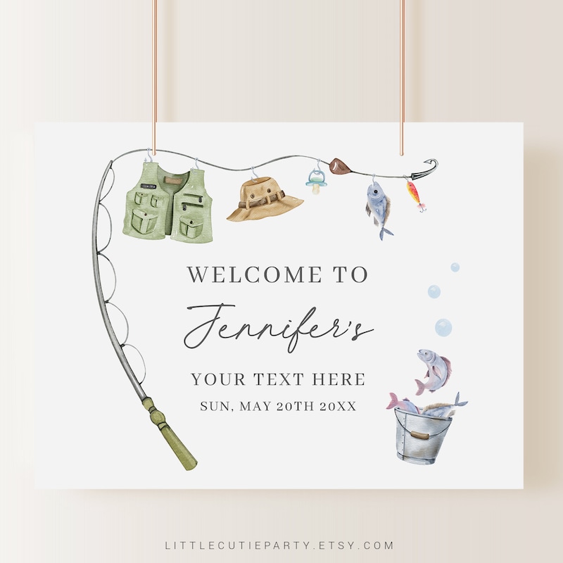Fish Baby Shower - Etsy