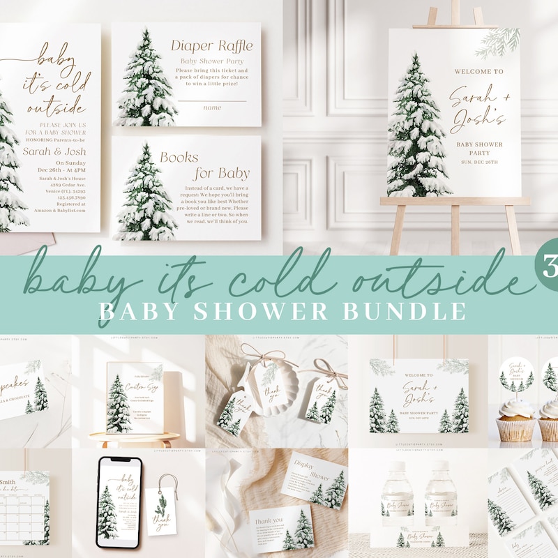 Baby Its Cold Outside Baby Shower - Etsy