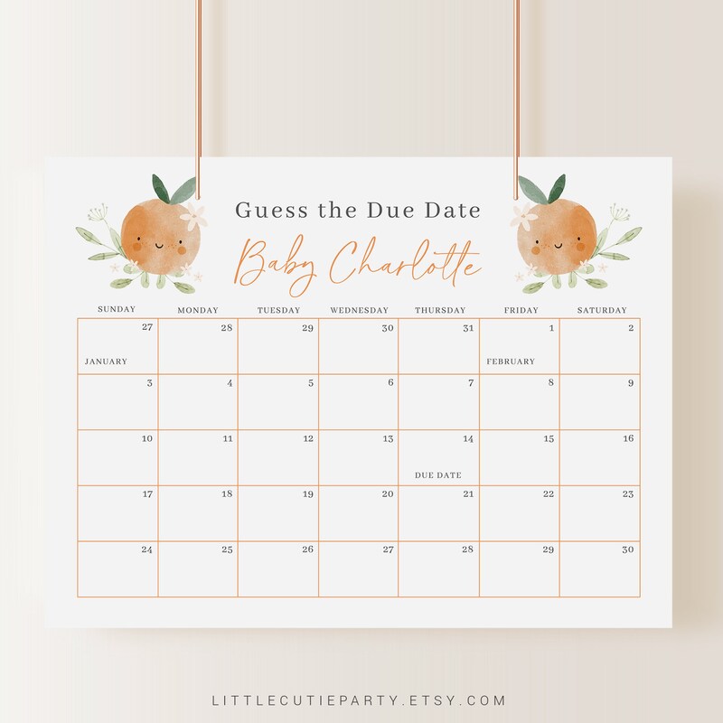 Little Calendars - Etsy