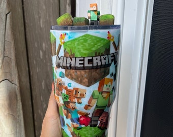 Dreamnotfound DNF Tumbler Dream SMP Tumbler Minecraft - Etsy