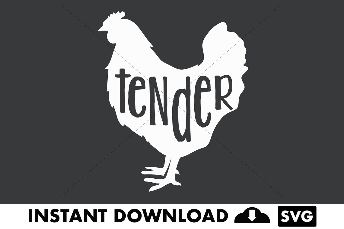 Chicken Tender SVG - Etsy