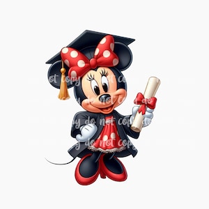 PNG Mouse Graduation Design - Etsy