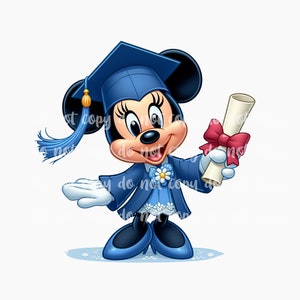 PNG Mouse Graduation Design - Etsy