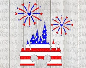 SVG DXF AI Digital Laser Cut File 4th of July Banner Truck - Etsy